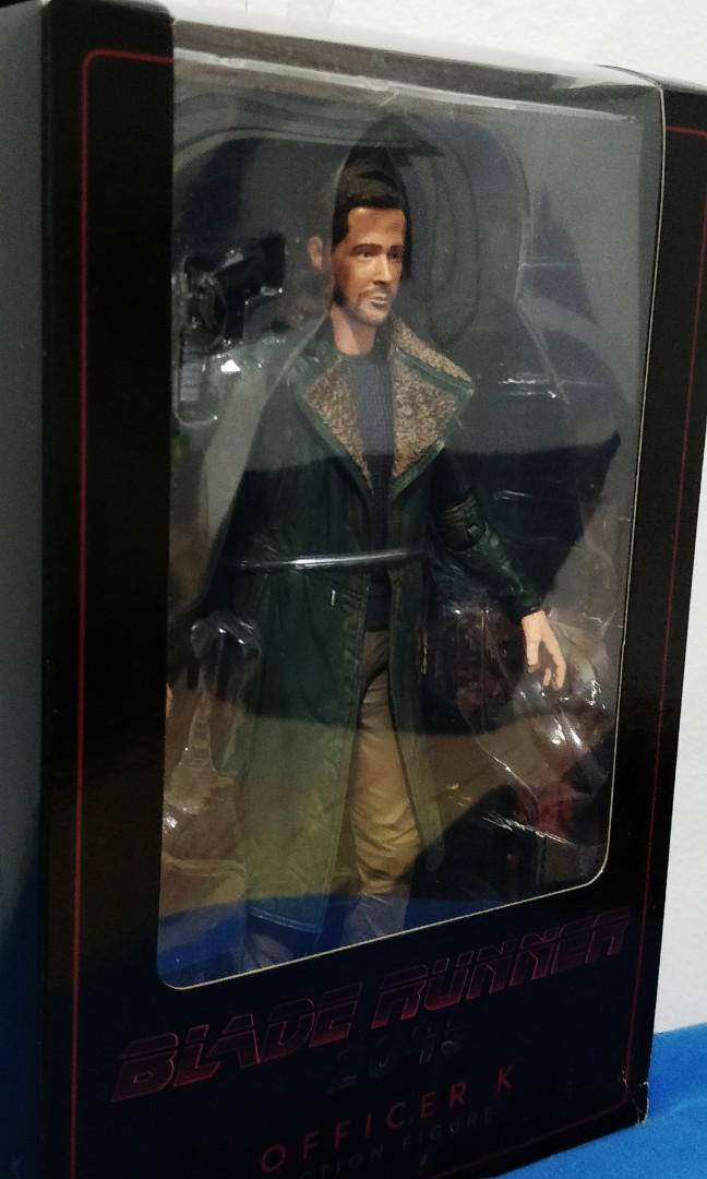 NECA Blade Runner 2049 Officer K Action Figure toy, Hobbies & Toys ...