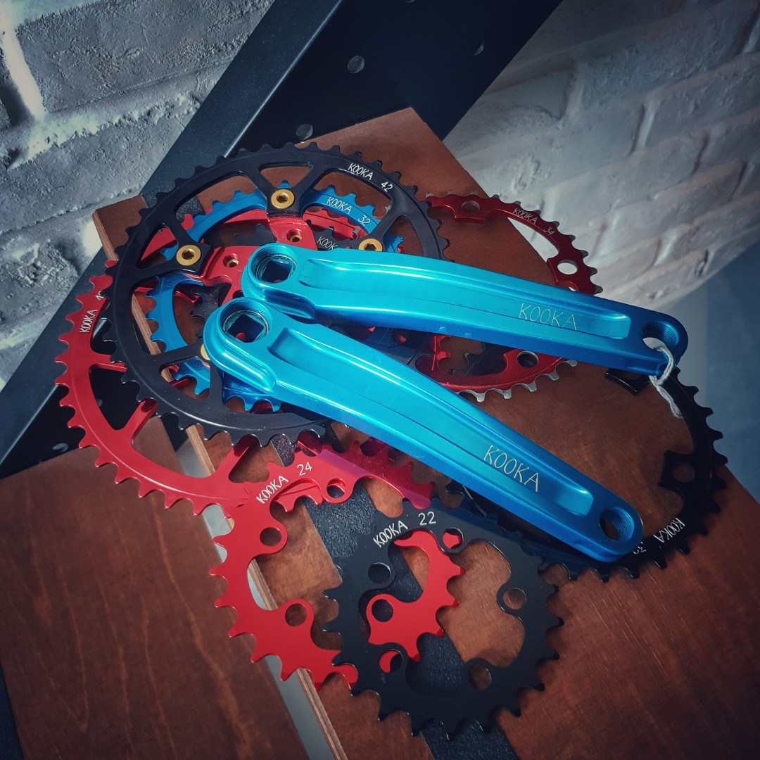 NEW Kooka 1st Generation Crankset, Sports Equipment, Bicycles & Parts ...