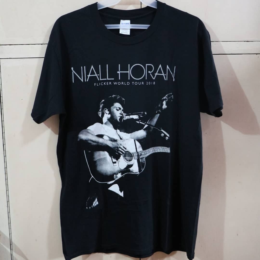 NIALL HORAN FLICKER WORLD TOUR 2018 SHIRT, Women's Fashion, Tops ...