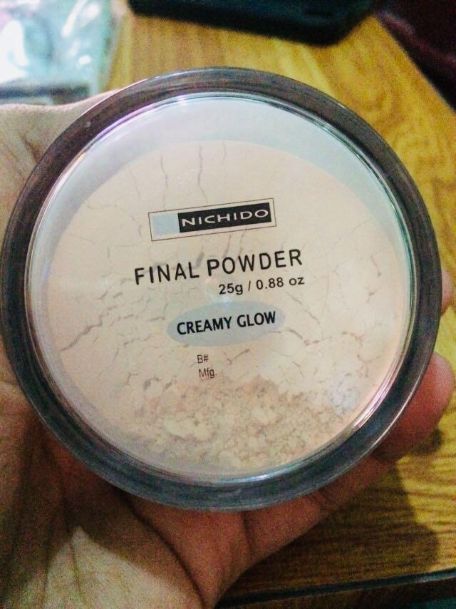 NICHIDO FINAL POWDER, Beauty & Personal Care, Face, Face Care on Carousell