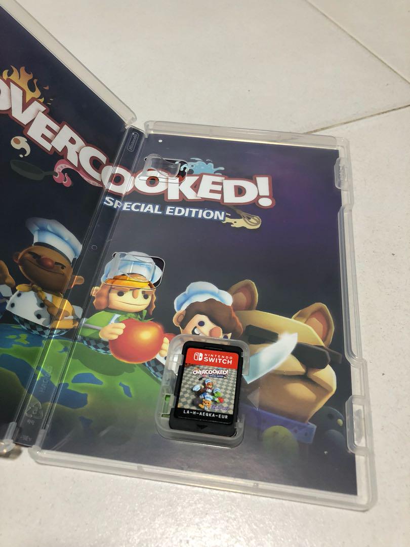 Nintendo switch game: overcooked, Toys & Games, Video Gaming, Video ...