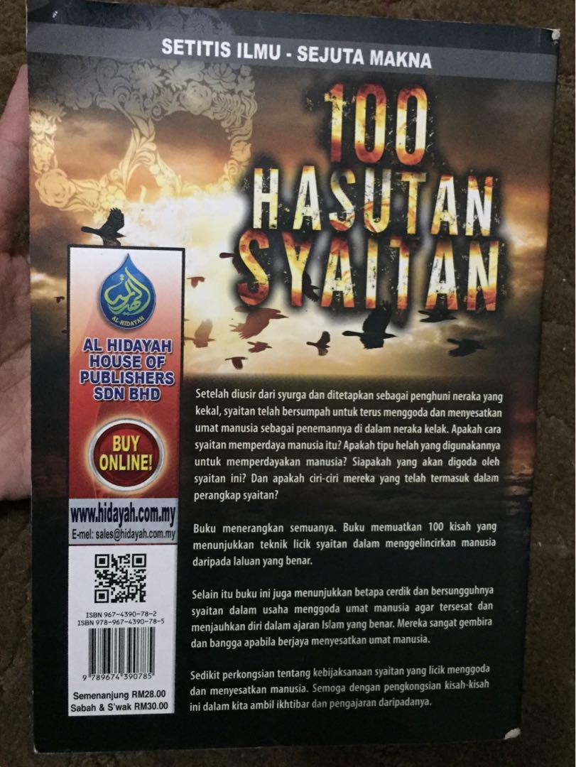 Novel 100 Hasutan Syaitan, Hobbies & Toys, Books & Magazines, Comics ...