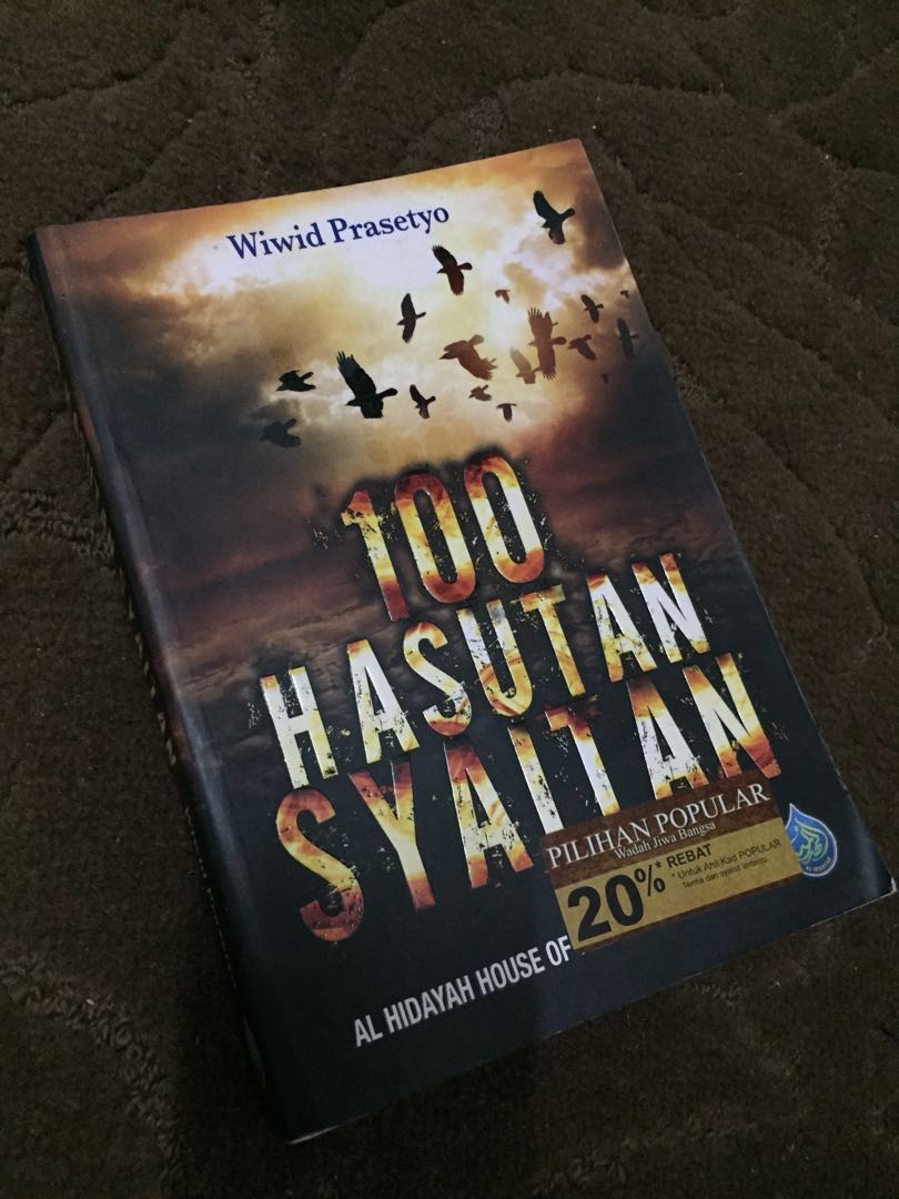 Novel 100 Hasutan Syaitan, Hobbies & Toys, Books & Magazines, Comics ...