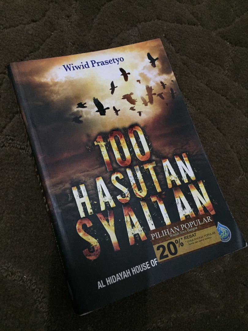 Novel 100 Hasutan Syaitan, Hobbies & Toys, Books & Magazines, Comics ...