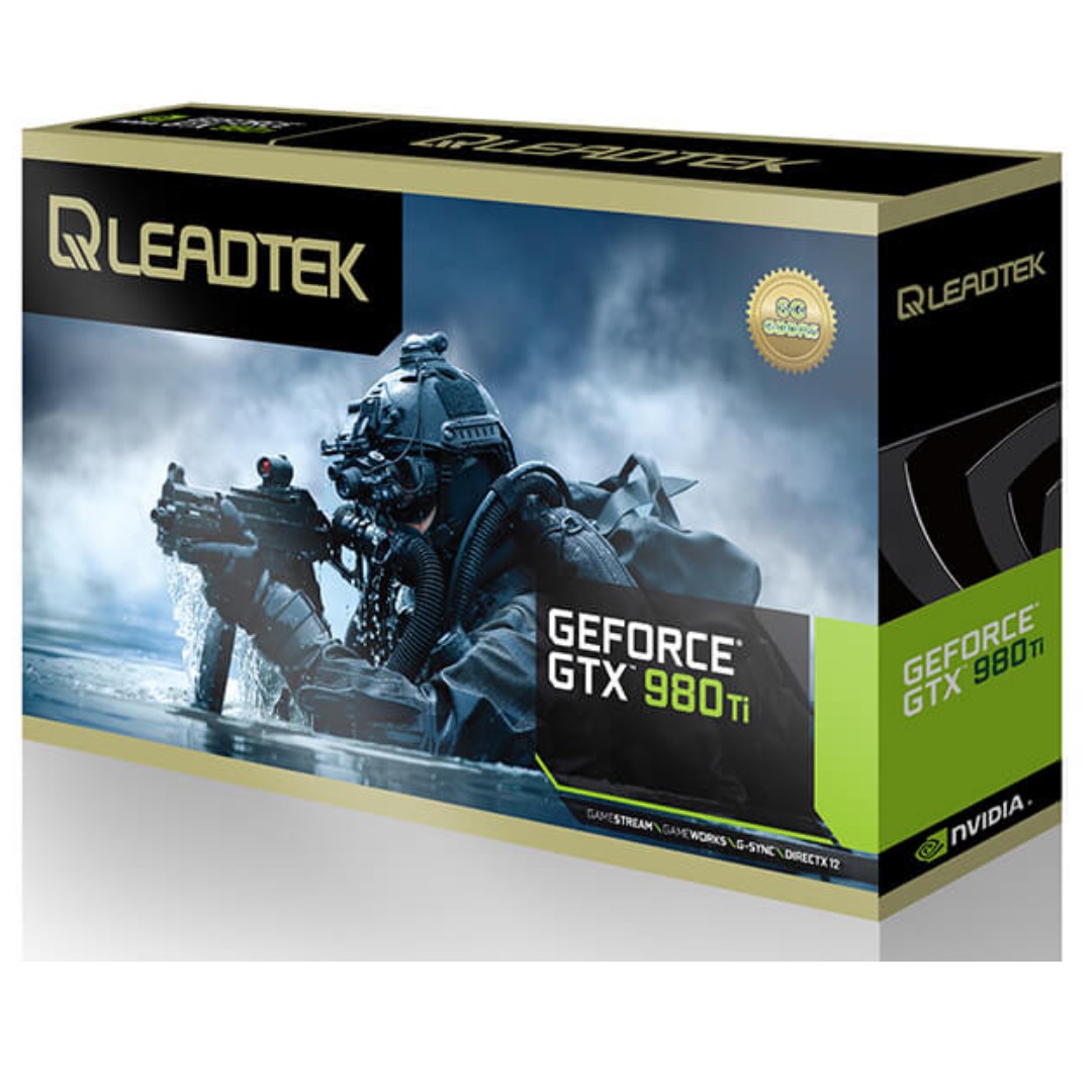 NVIDIA Leadtek GTX 980TI, Computers & Tech, Parts & Accessories, Computer Parts on Carousell