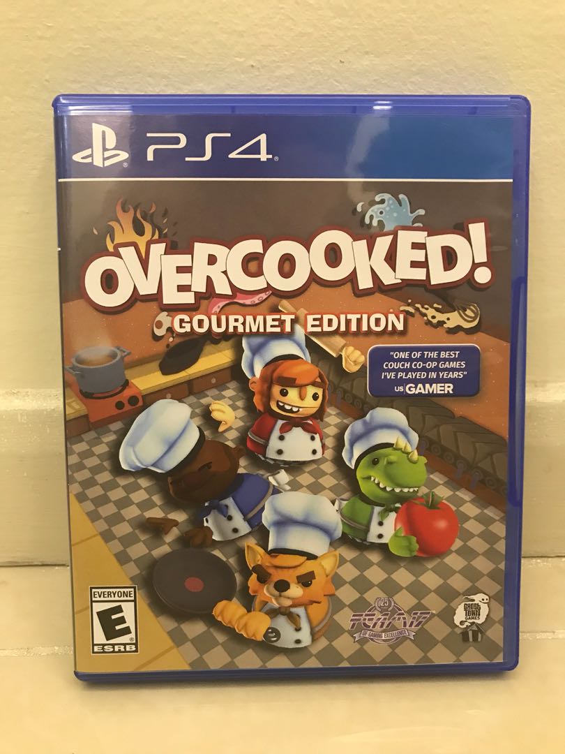 Overcooked, Video Gaming, Video Games, Nintendo on Carousell
