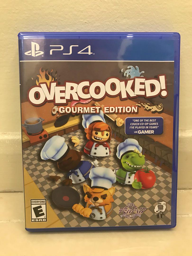 Overcooked, Video Gaming, Video Games, Nintendo on Carousell