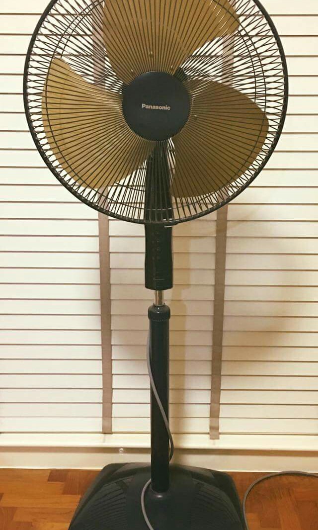 Panasonic Fan, Furniture & Home Living, Lighting & Fans, Fans on Carousell