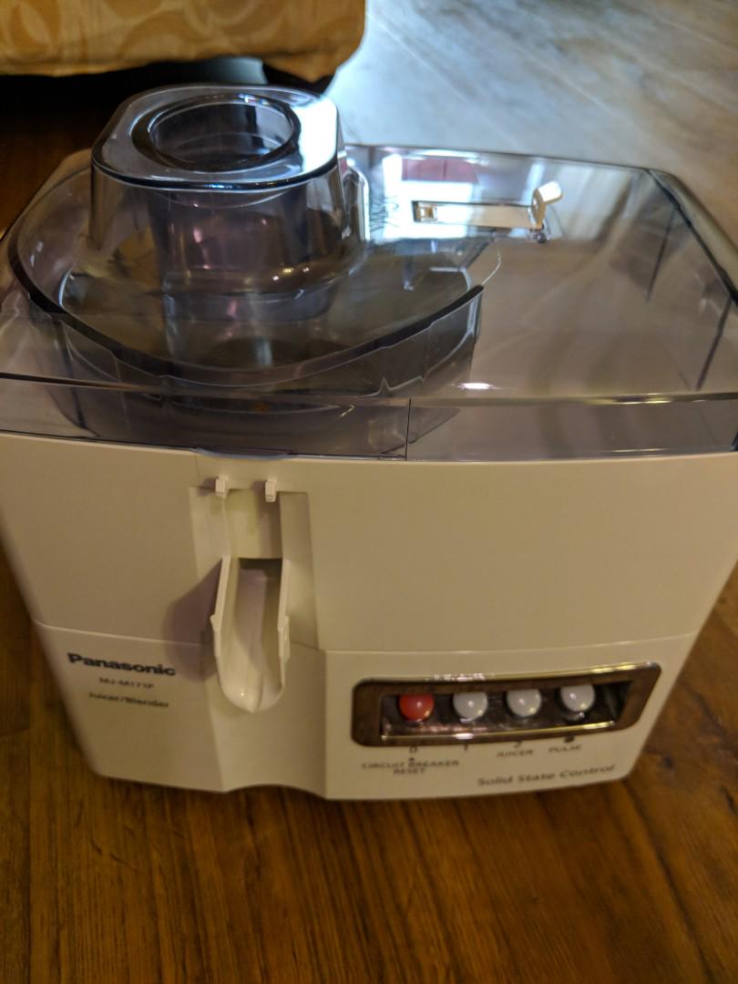 Panasonic Fruit Juicer & Food Blender, TV & Home Appliances, Kitchen ...