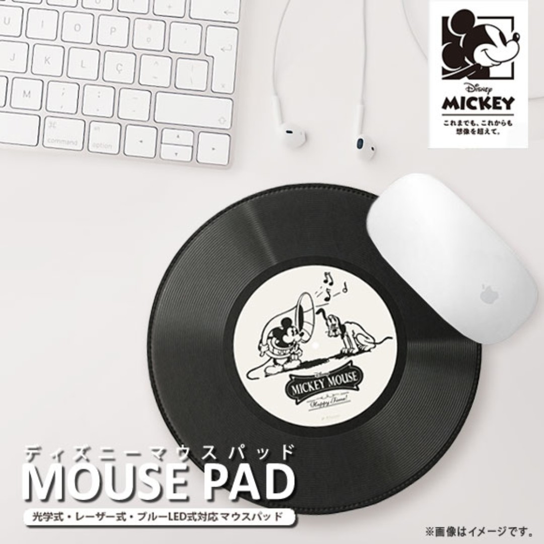 **日本PGA正版- Disney 迪士尼米奇老鼠MARVEL系列滑鼠墊 !** (MICKEY MOUSE), 手提電話, 電話及其他裝置 ...