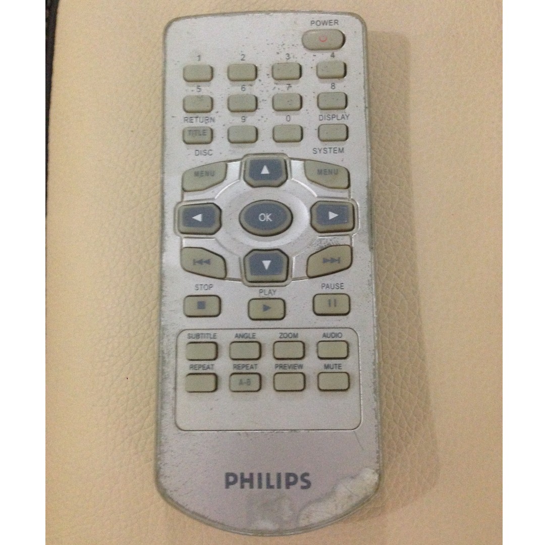 Philips DVD Remote Control (Small Size), TV & Home Appliances, TV ...