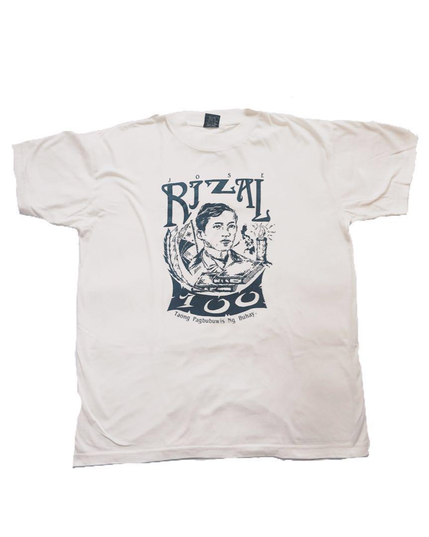 Pidro Vintage Jose Rizal Graphic Tee, Men's Fashion, Tops & Sets ...