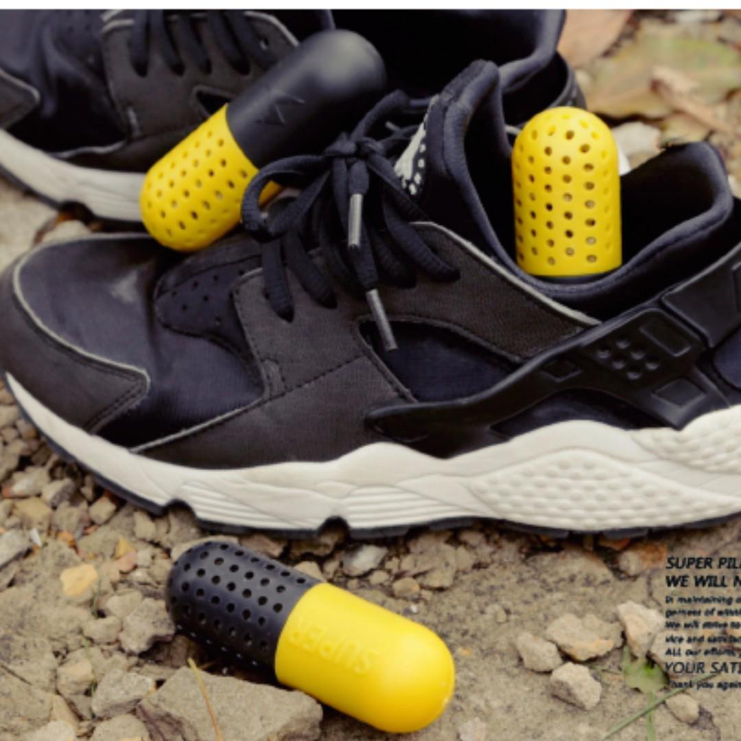 (PO) Super Pill Shoe Freshener Sneaker Freshener (2 pecs set), Men's ...