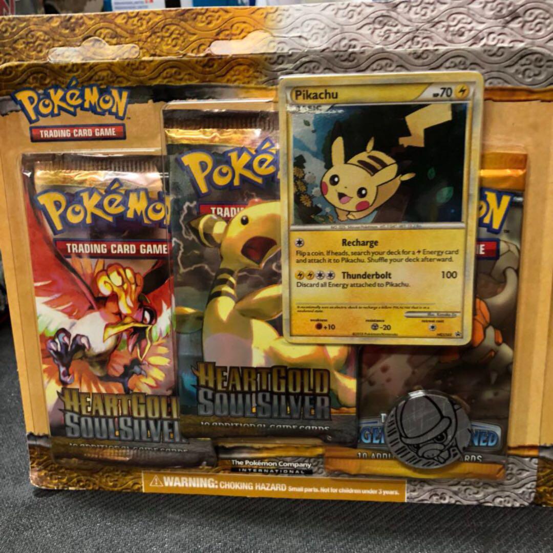 Pokemon Heartgold Soulsilver Blister Pack (x1) , Hobbies & Toys, Toys ...
