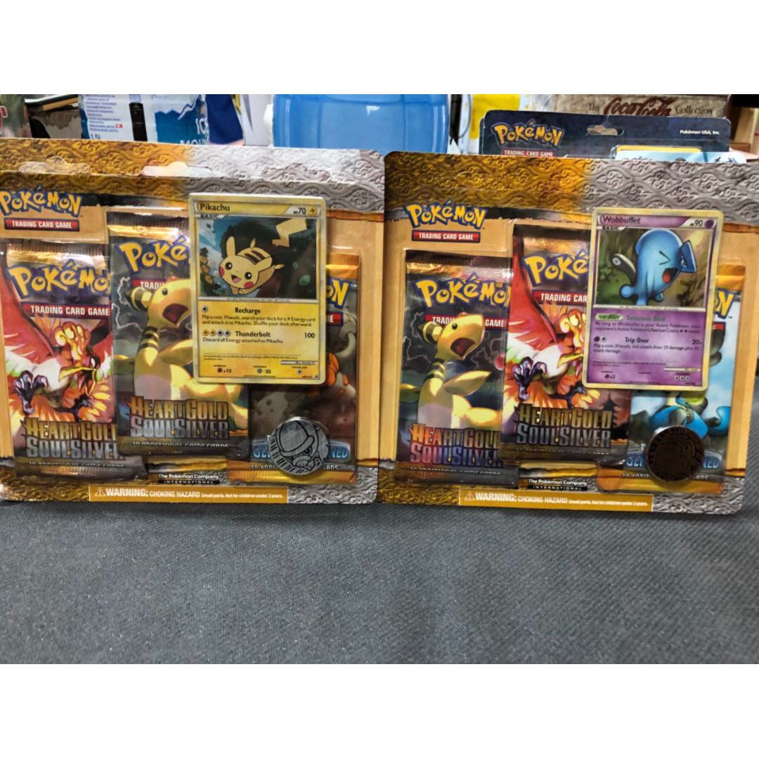 Pokemon Heartgold Soulsilver Blister Pack (x1) , Hobbies & Toys, Toys ...