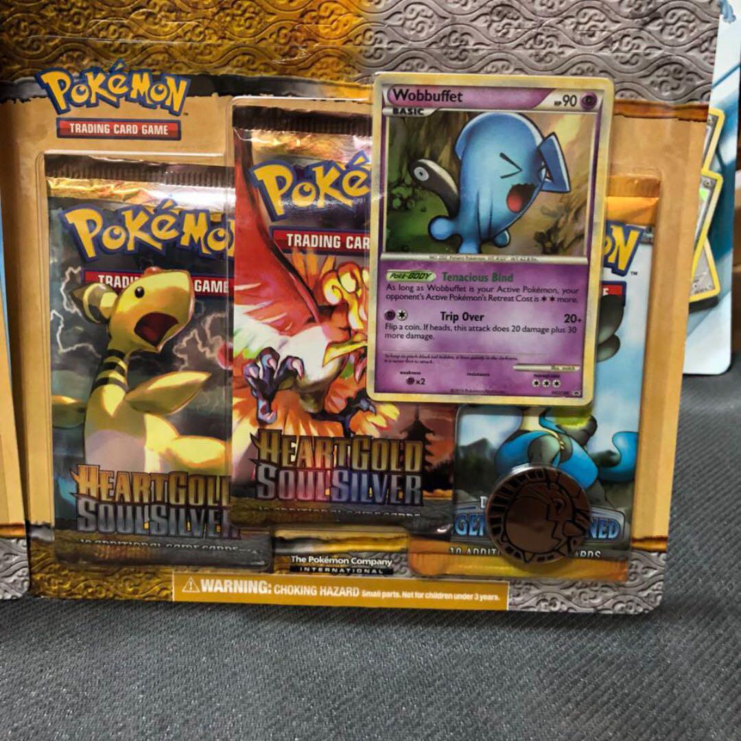 Pokemon Heartgold Soulsilver Blister Pack (x1) , Hobbies & Toys, Toys ...