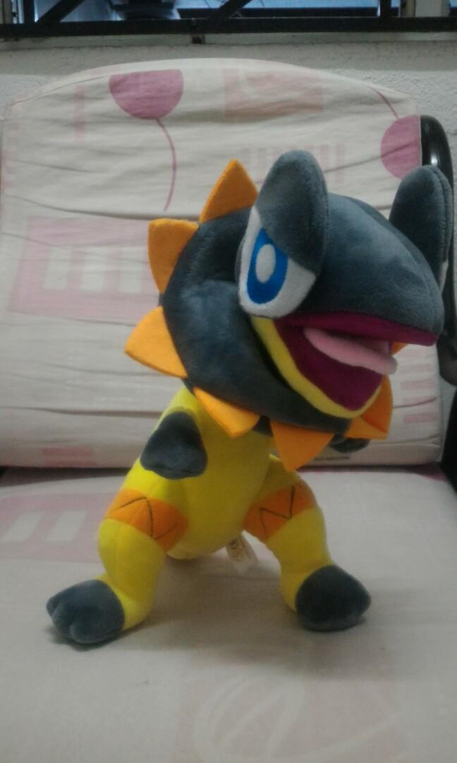 Heliolisk(Pokemon), Toys & Games, Stuffed Toys on Carousell