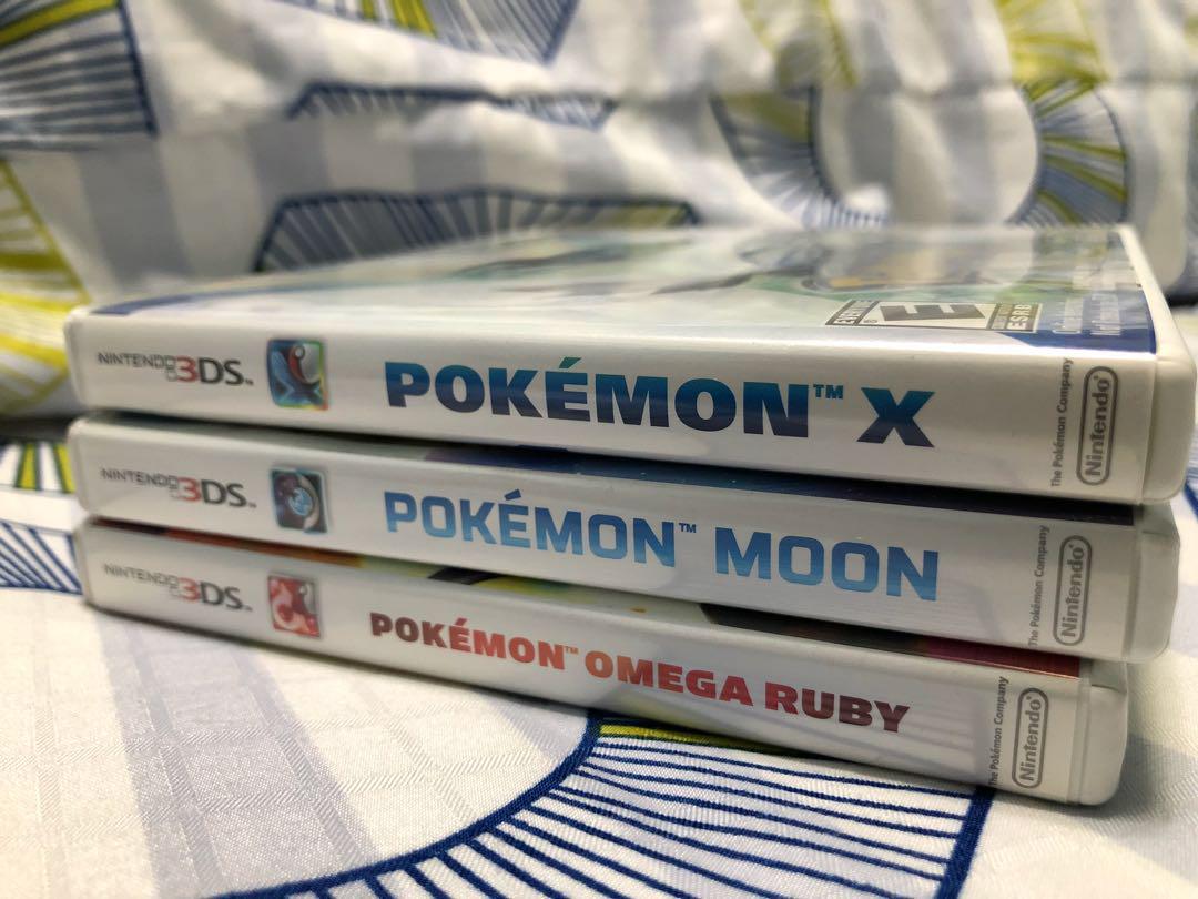 Pokémon X, Video Gaming, Video Games, Nintendo on Carousell