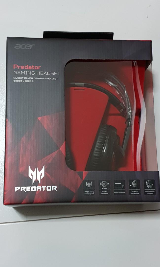 Predator headphone, Audio, Headphones & Headsets on Carousell