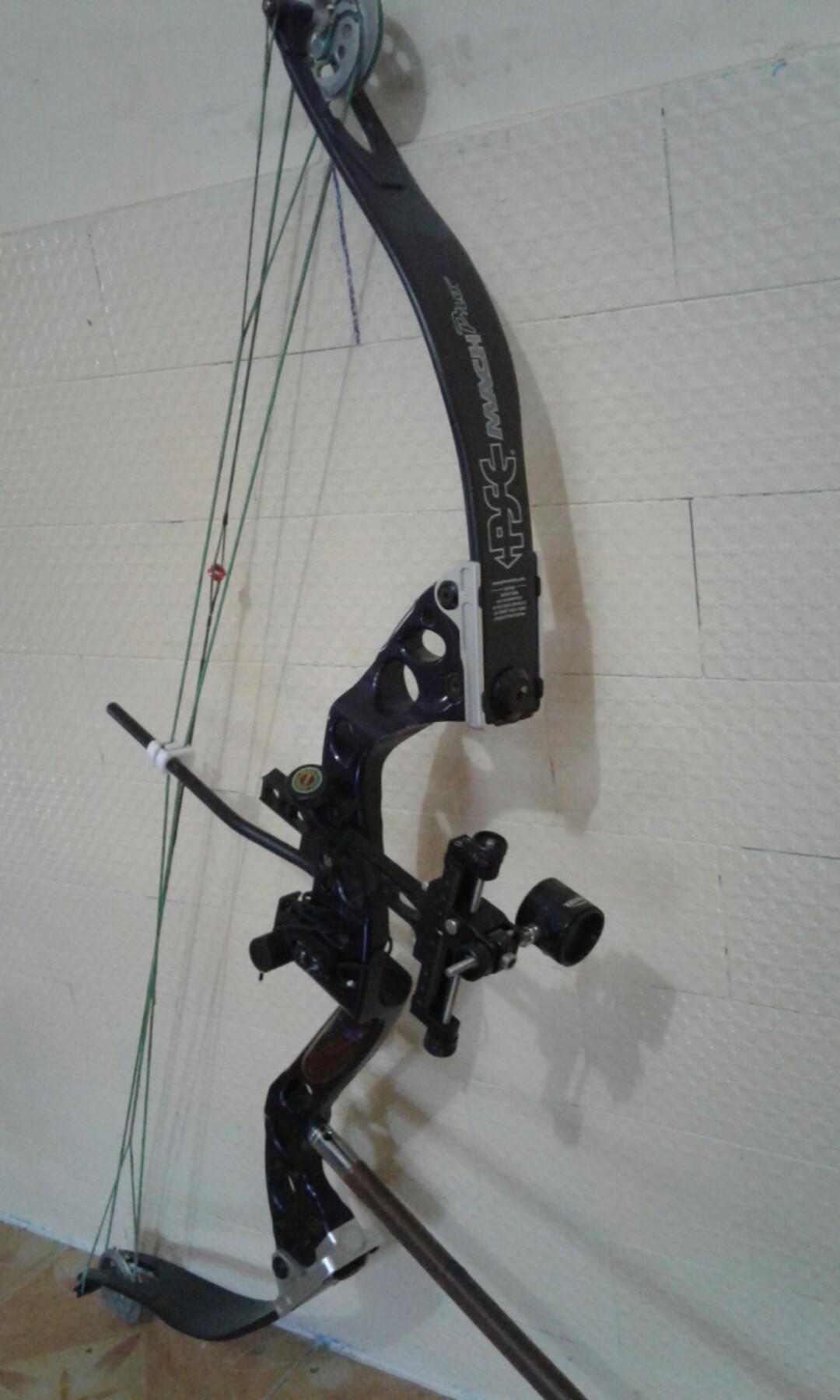 Pse mach pro bow archery, Sports Equipment, Exercise & Fitness, Toning ...