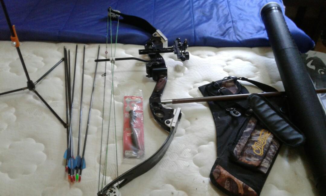 Pse mach pro bow archery, Sports Equipment, Exercise & Fitness, Toning ...