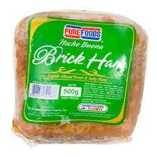 Purefoods brick ham, Food & Drinks, Chilled & Frozen Food on Carousell