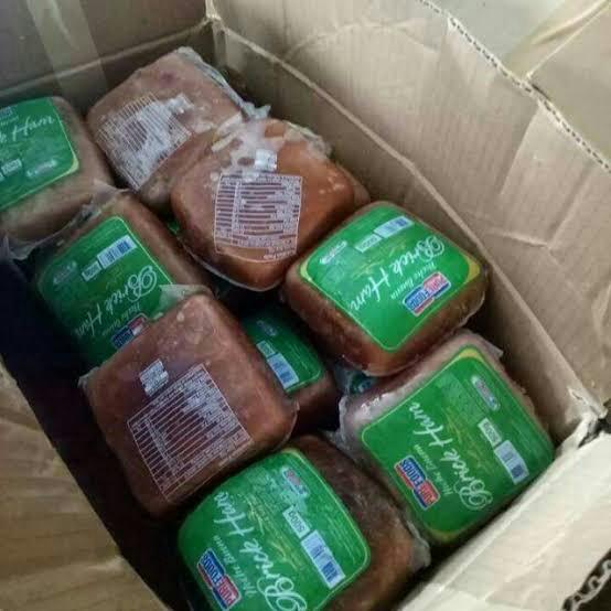 Purefoods brick ham, Food & Drinks, Chilled & Frozen Food on Carousell