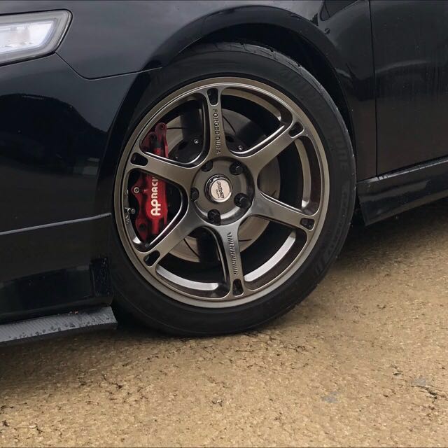 Rays Forged Dura TE037, Car Accessories, Tyres & Rims on Carousell