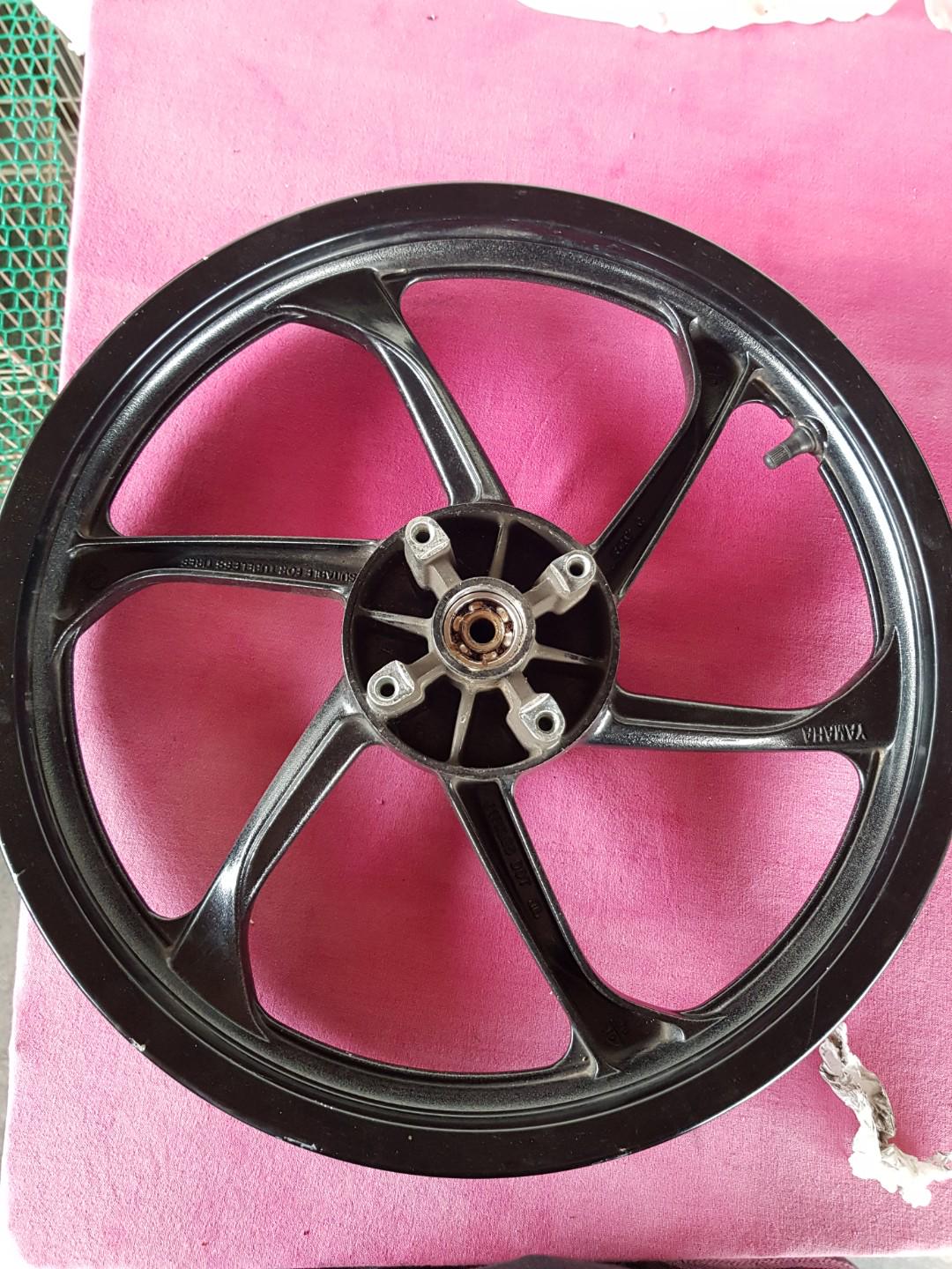 Rim 125zr ori motor / 125z /125, Auto Accessories on Carousell