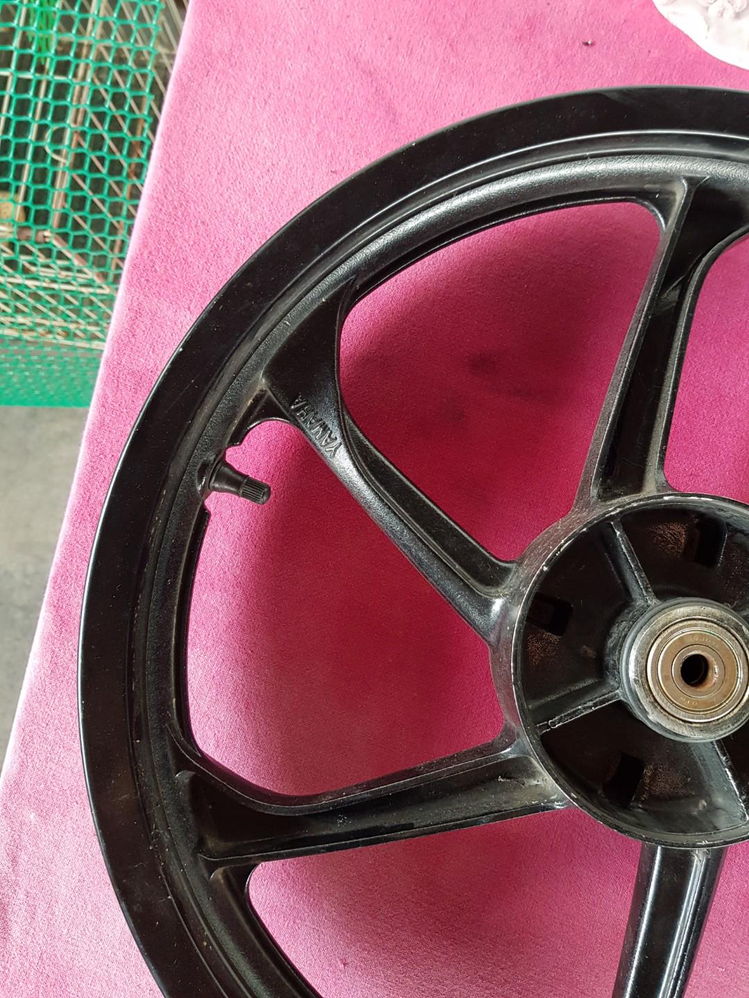 Rim 125zr ori motor / 125z /125, Auto Accessories on Carousell