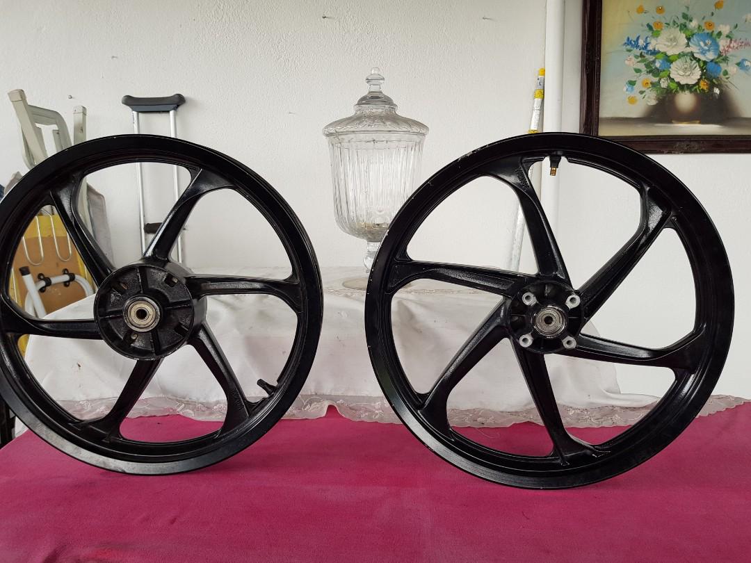 Rim 125zr ori motor / 125z /125, Auto Accessories on Carousell