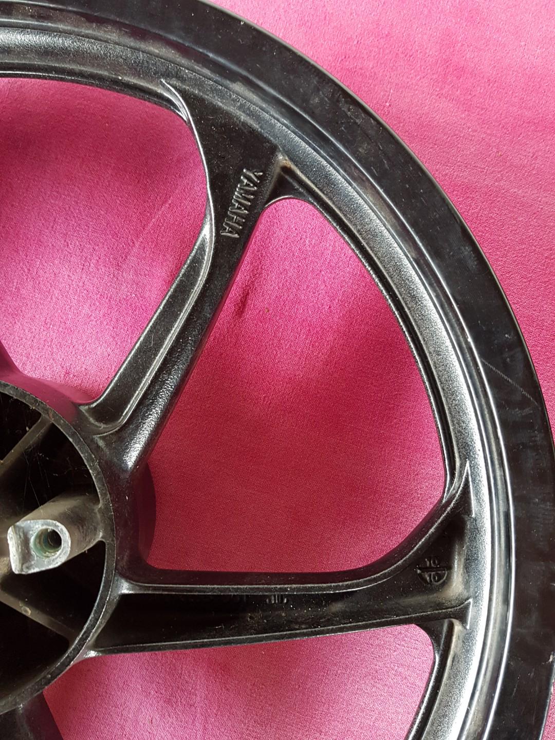 Rim 125zr ori motor / 125z /125, Auto Accessories on Carousell