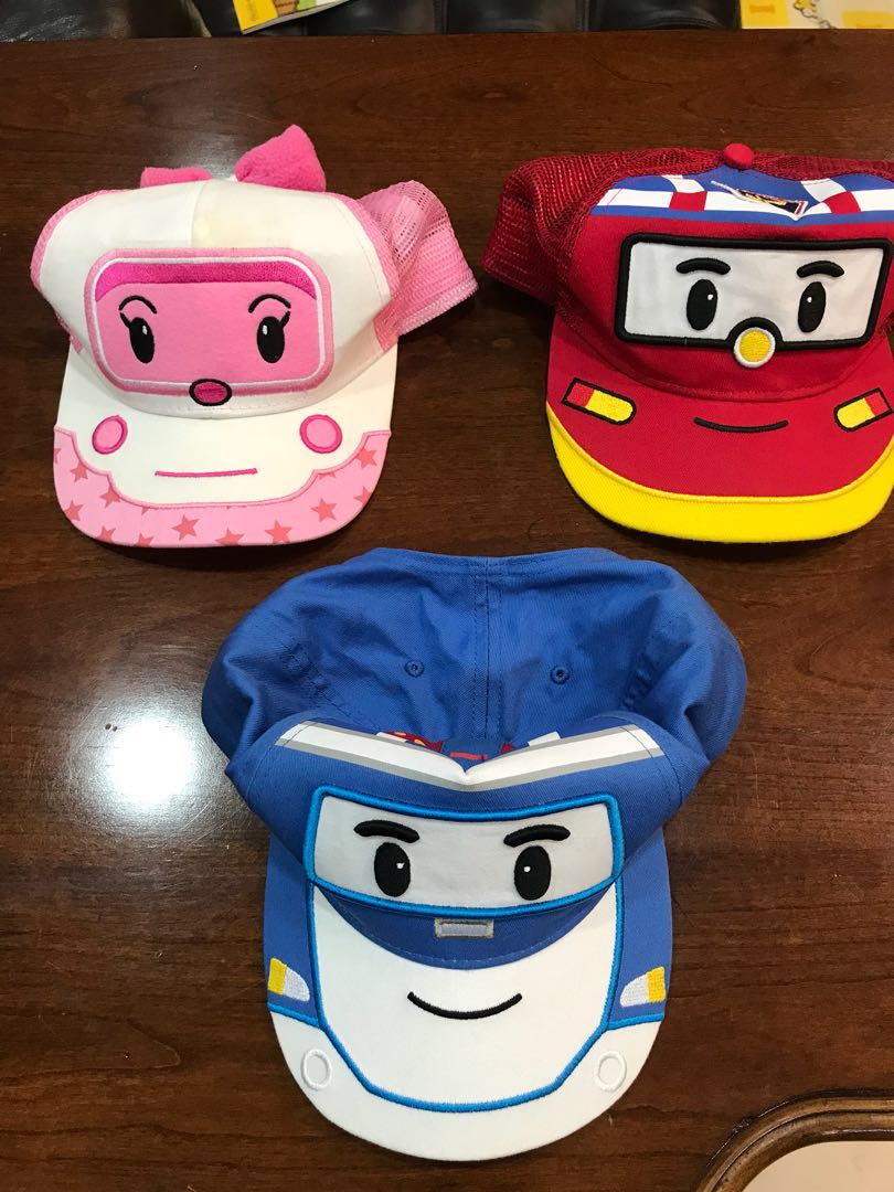 Robocar Polis cap, Hobbies & Toys, Toys & Games on Carousell