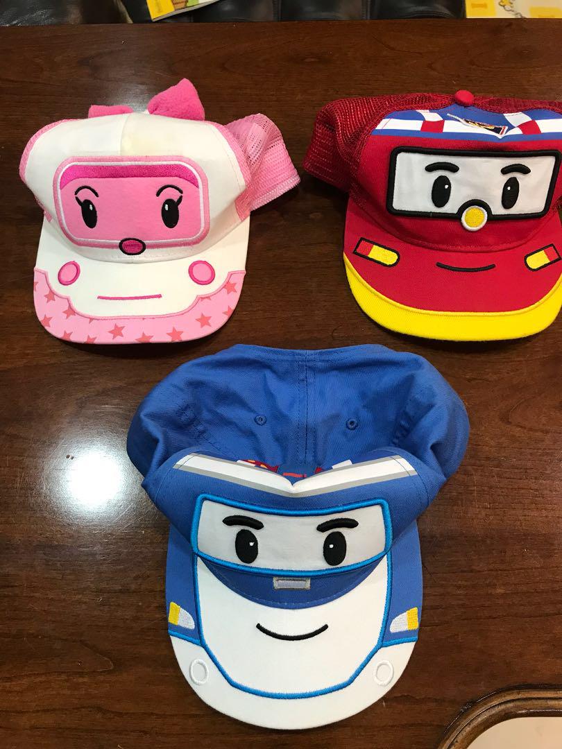 Robocar Polis cap, Hobbies & Toys, Toys & Games on Carousell