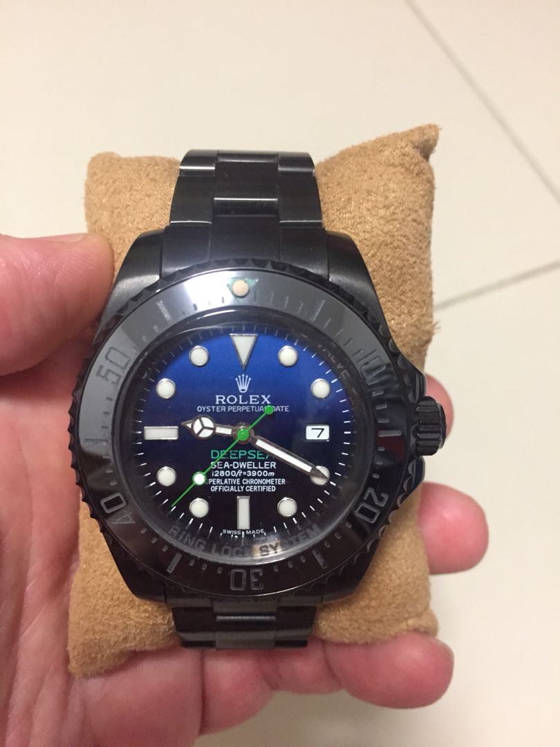 Rolex Deep Sea Blue, Mobile Phones & Gadgets, Wearables & Smart Watches ...