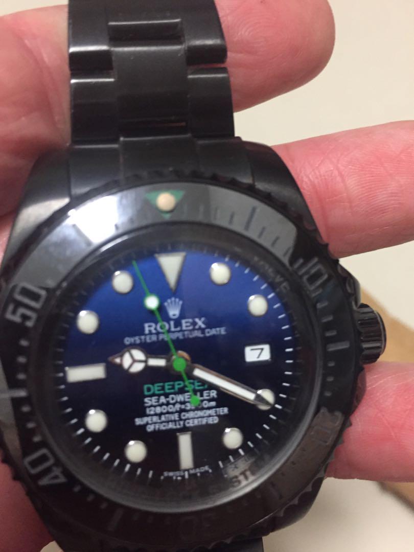Rolex Deep Sea Blue, Mobile Phones & Gadgets, Wearables & Smart Watches ...