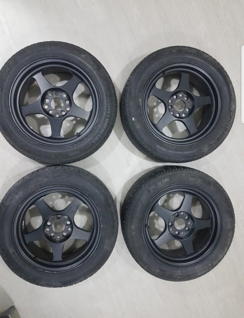 ROTA SLIPSTREAM 16 INCH RIMS, Car Accessories, Tyres & Rims on Carousell