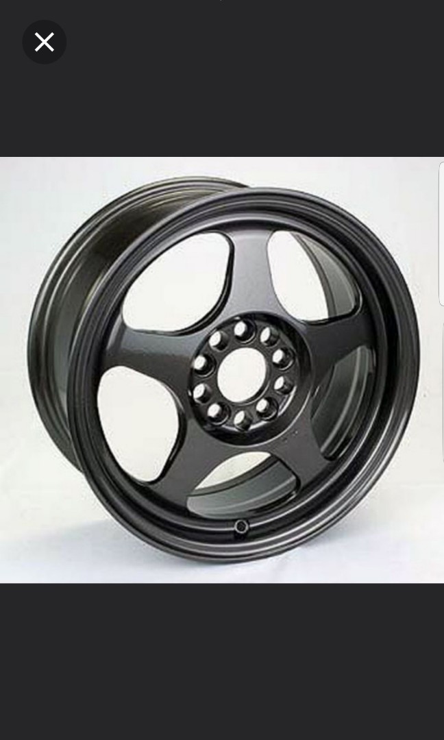 ROTA SLIPSTREAM 16 INCH RIMS, Car Accessories, Tyres & Rims on Carousell