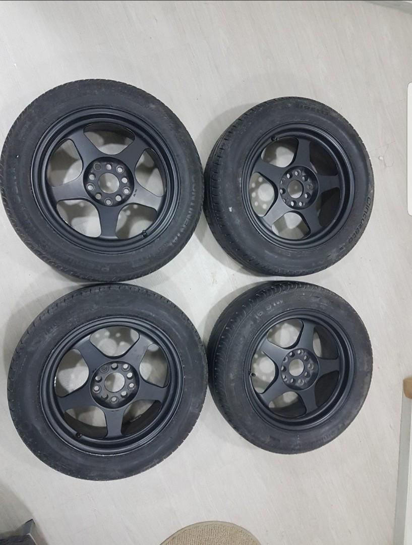 ROTA SLIPSTREAM 16 INCH RIMS, Car Accessories, Tyres & Rims on Carousell