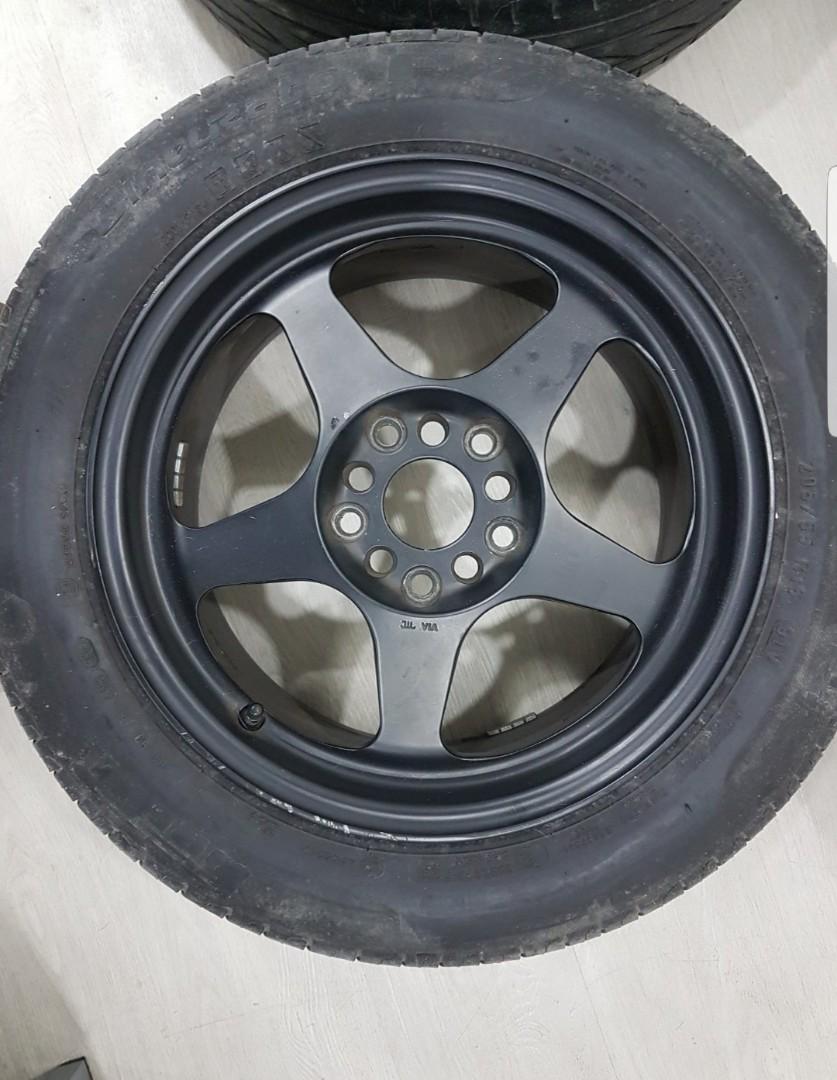 ROTA SLIPSTREAM 16 INCH RIMS, Car Accessories, Tyres & Rims on Carousell