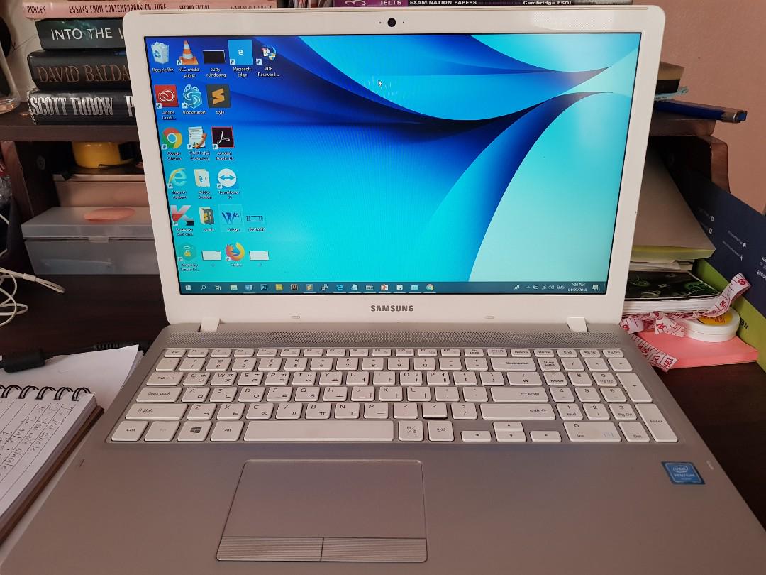 Samsung LAPTOP NT500-R5H 15.6", 1TB 8GB, Computers & Tech, Laptops & Notebooks on Carousell