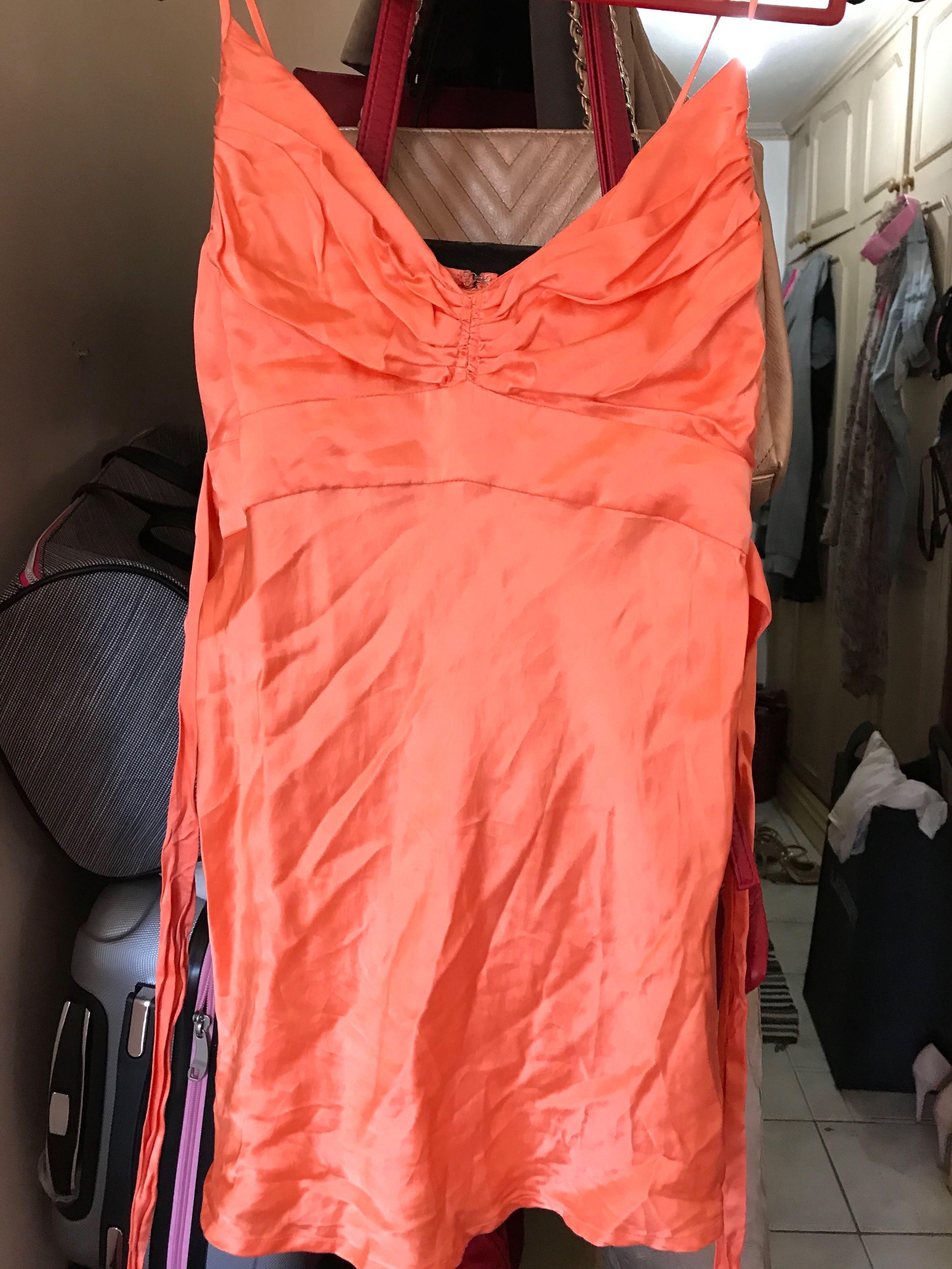 Silk Party Top, Women's Fashion, Tops, Sleeveless on Carousell