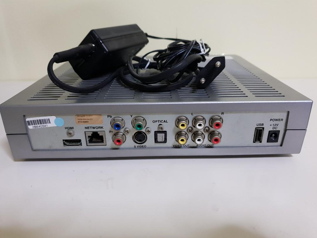 Singtel MioTV box (VIP1200AP), TV & Home Appliances, TV & Entertainment ...