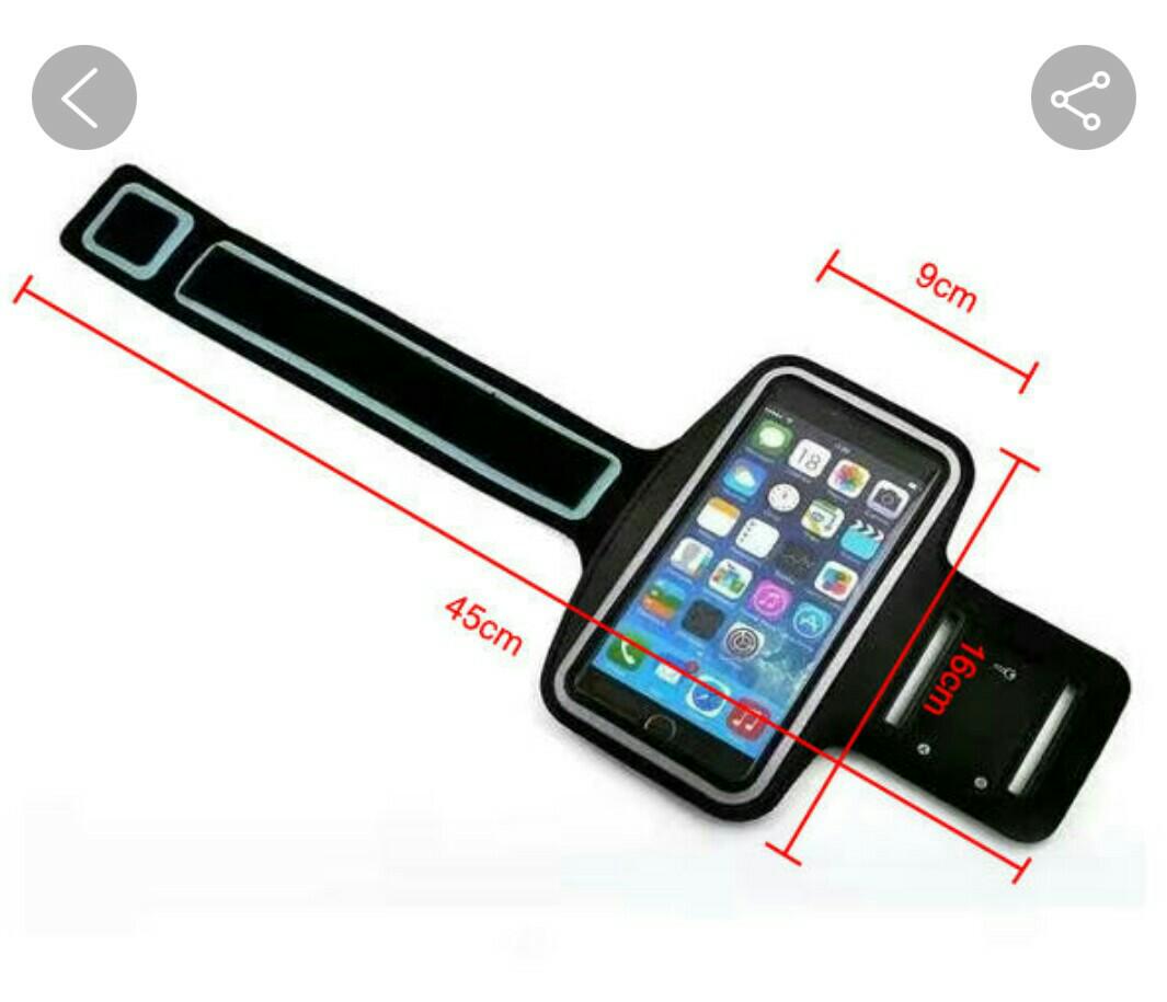 Sports Armband (5.5 inch phone), Mobile Phones & Gadgets, Mobile ...