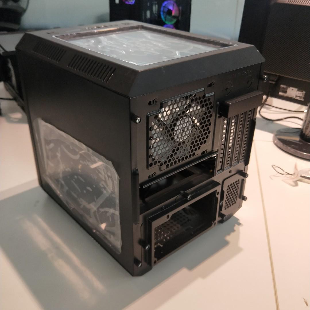 Tecware Quad mini cube Referbished ITX/mATX case (RE041), Computers ...