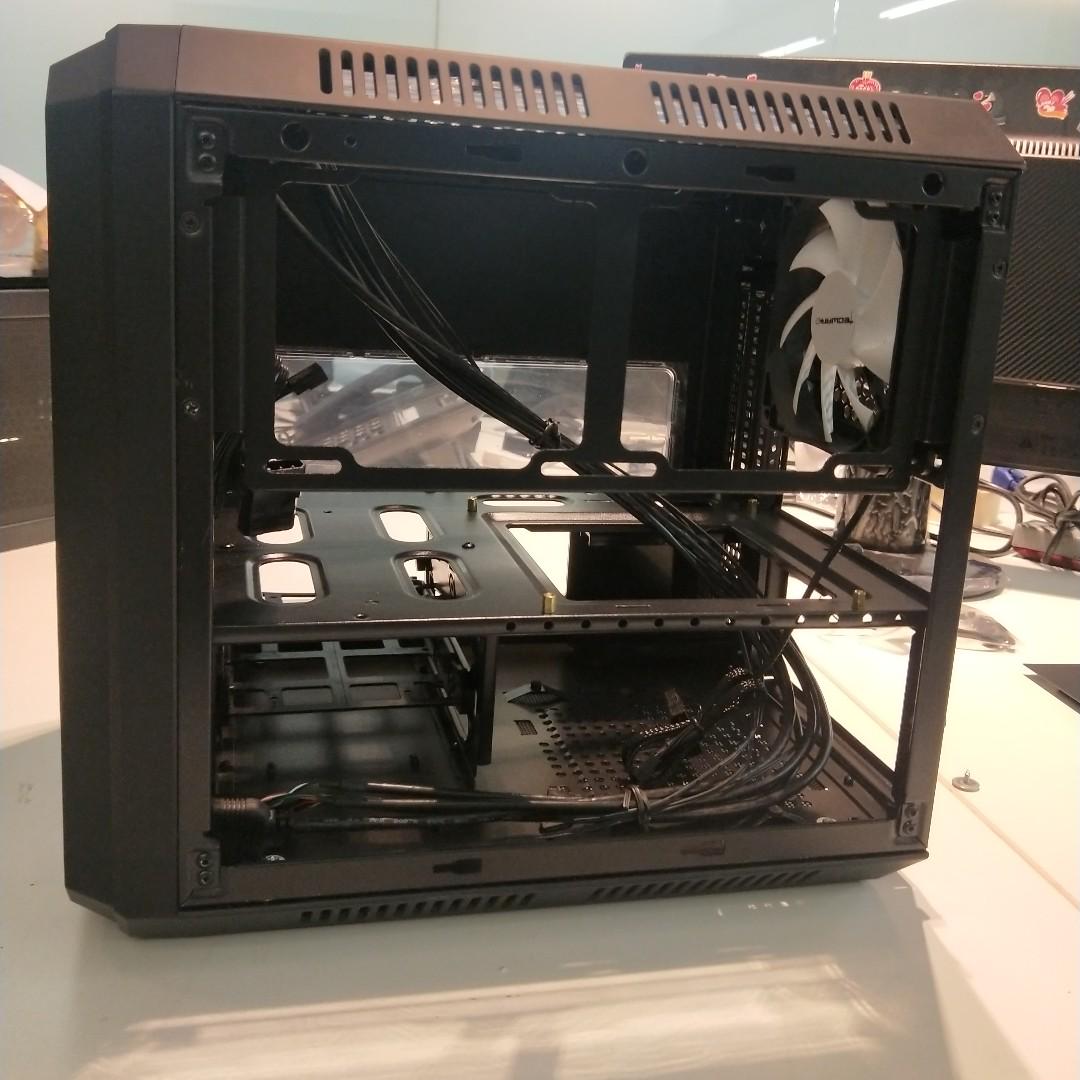 Tecware Quad mini cube Referbished ITX/mATX case (RE041), Computers ...