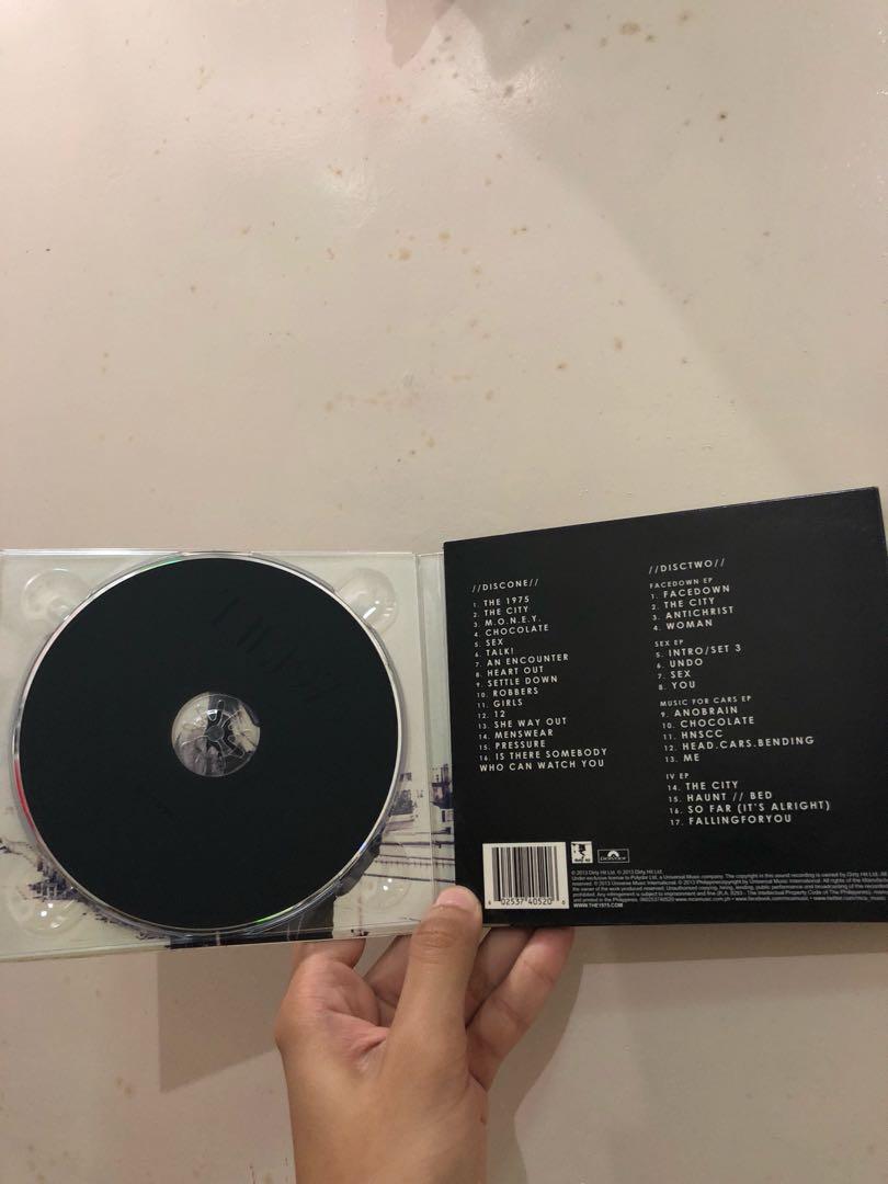 The 1975 (Deluxe) by The 1975, Hobbies & Toys, Music & Media, Music ...