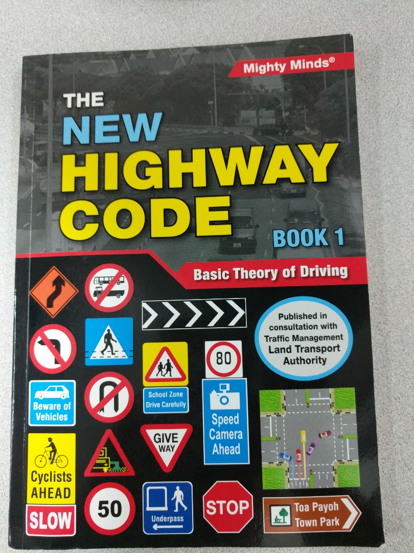 The new highway code, Books & Stationery, Magazines & Others on Carousell
