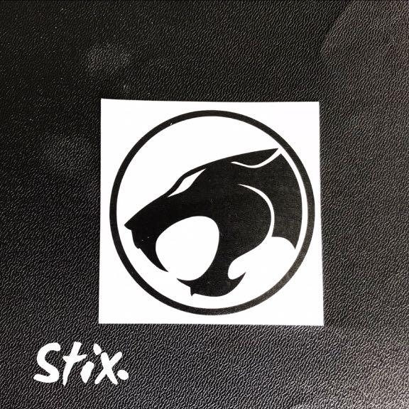 Thundercats Vinyl Cut Sticker, Motorcycles, Motorcycle Accessories on ...