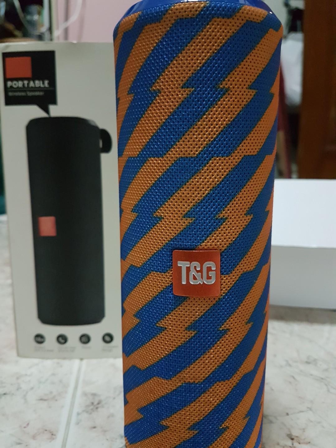 TNG PORTABLE WIRELESS SPEAKER, Audio, Portable Audio Accessories on ...